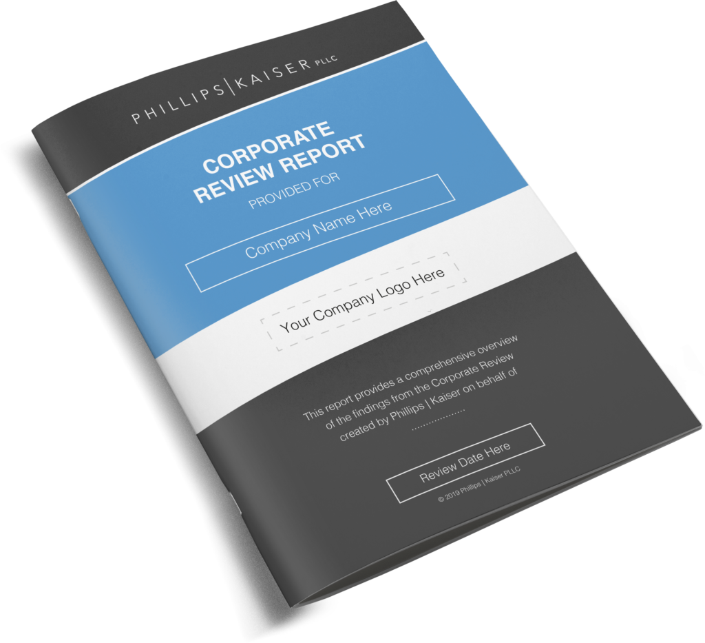 Corporate Review - Phillips Kaiser - Houston Business Lawyers